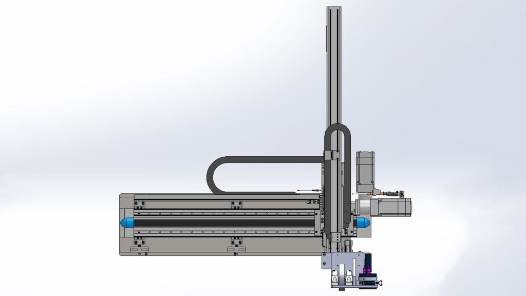ROBOTS CARTESIANOS Y PICK AND PLACE - DBD Ingenieria
